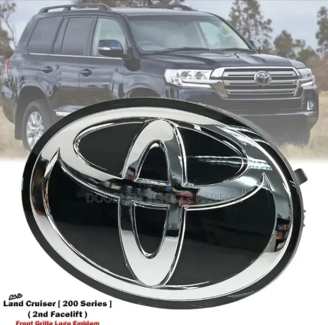 Land Cruiser Toyota Logo/Crown/Emblem Universal in Ngara - Vehicle ...