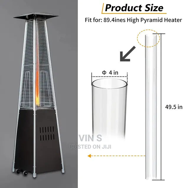 Glass Heater Replacement Parts