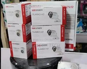 5cctv Cameras Security Surveillance Complete System Kit P in Nairobi ...