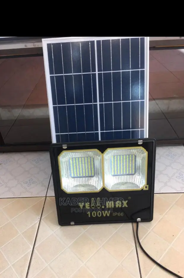 Solar Flood Lights In Kenya