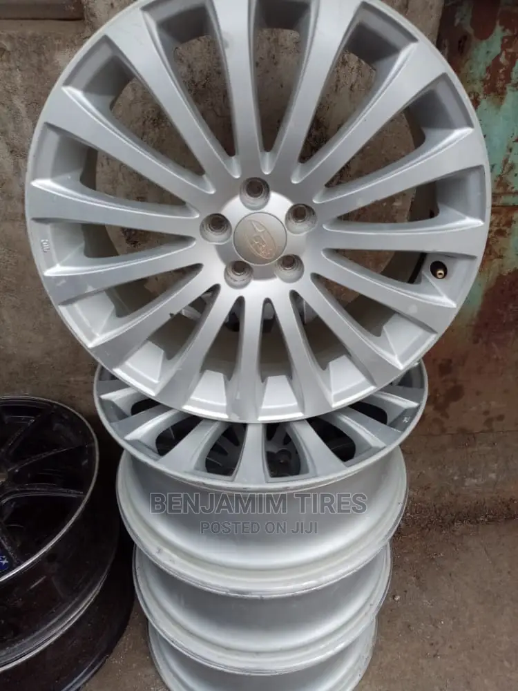Original Rims Sizes 18 Inch Set for Subaru. in Nairobi Central ...