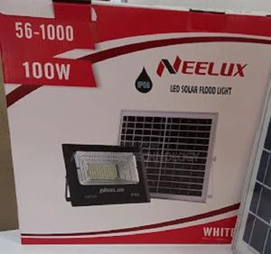 New Neelux 100 Watts Solar Flood Light in Nairobi Central - Solar ...