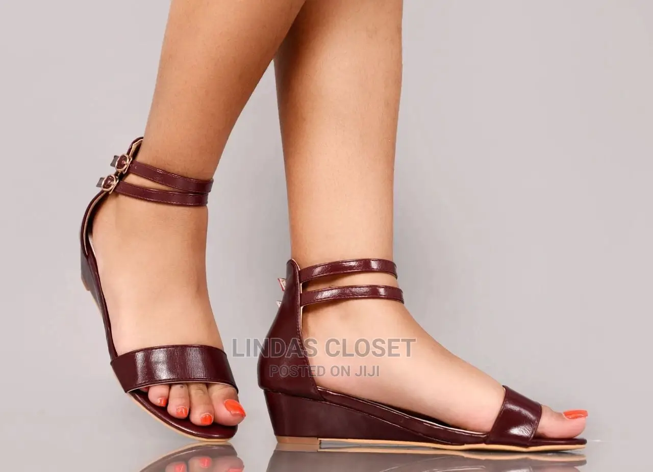 Low Wedged Open Shoes in Nairobi Central - Shoes, Rosah Lida | Jiji.co.ke