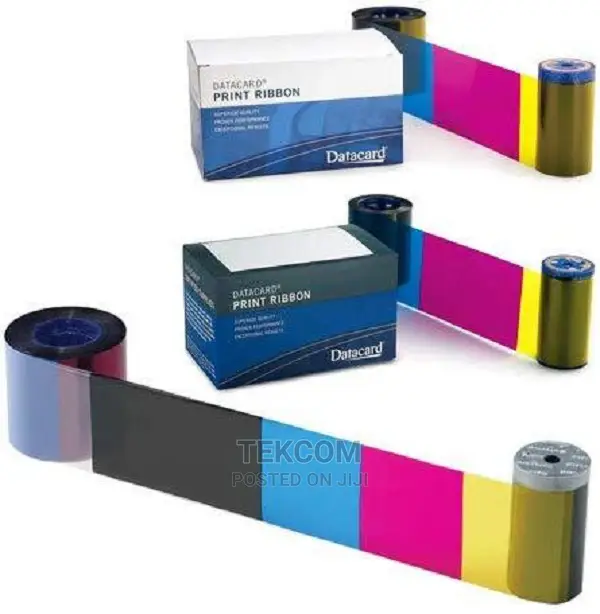 Datacard 534700-005-R010 Ymck-Kt Panel Full Color Ribbon in Nairobi ...
