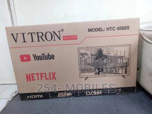 Vitron – 40” Smart Android TV FULL HD-BLACK in Nairobi Central - TV ...