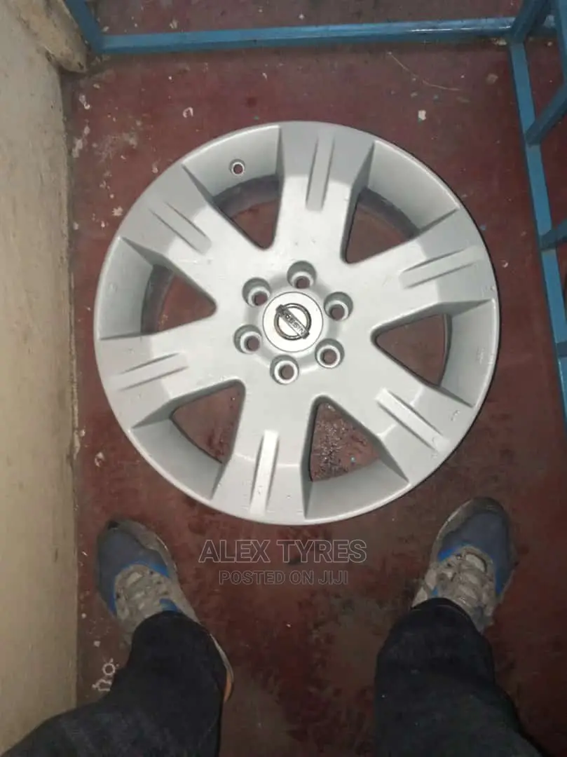 Size 16 Inch Nissan X_trail Original Sport Rims Set. in Nairobi Central ...