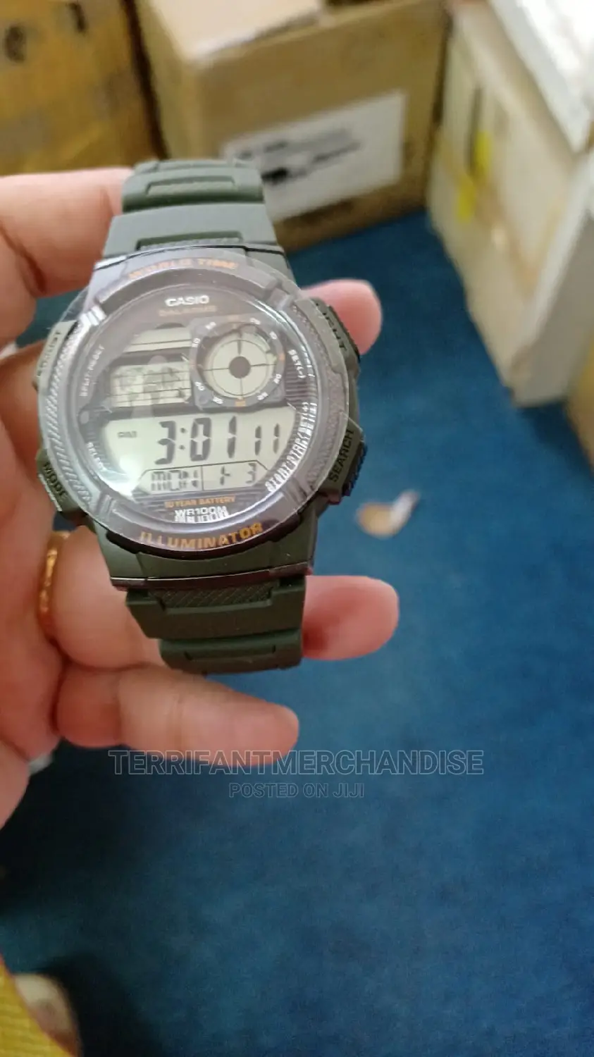 Casio Ae 1000W 3avdf in Nairobi Central - Watches, Yvonne Gichuhi | Jiji.co.ke