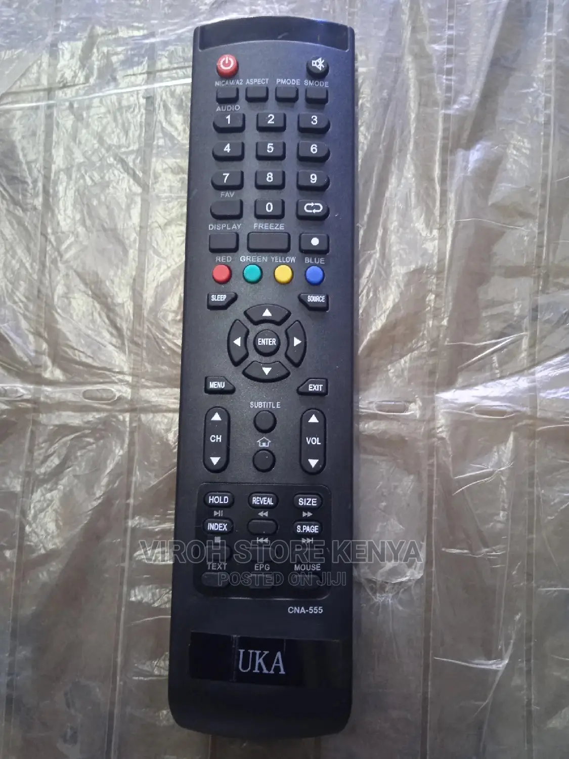Smart UKA Tv Remote in Nairobi Central - Accessories & Supplies for ...