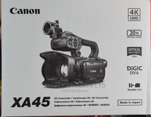 Canon XA45 Professional UHD 4K Camcorder in Nairobi Central - Photo ...