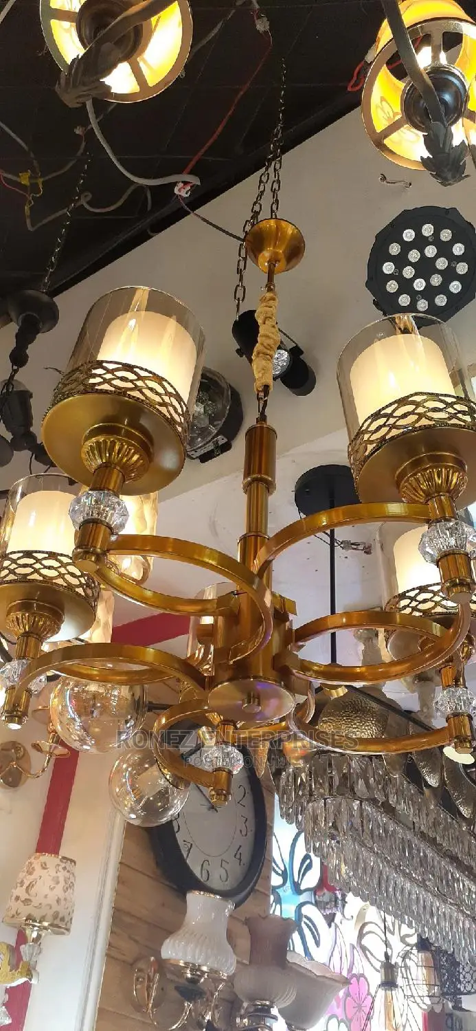 Chandelier for 5 Bulbs in Nairobi Central - Home Accessories, Ronez Enterprises | Jiji.co.ke