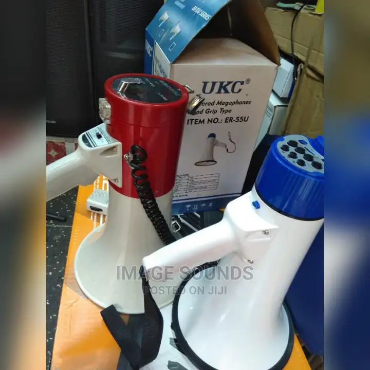 Megaphone Spk in Nairobi Central - Audio & Music Equipment, Image ...