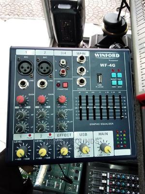 Plain Mixer 4 Channels in Nairobi Central - Audio & Music Equipment ...