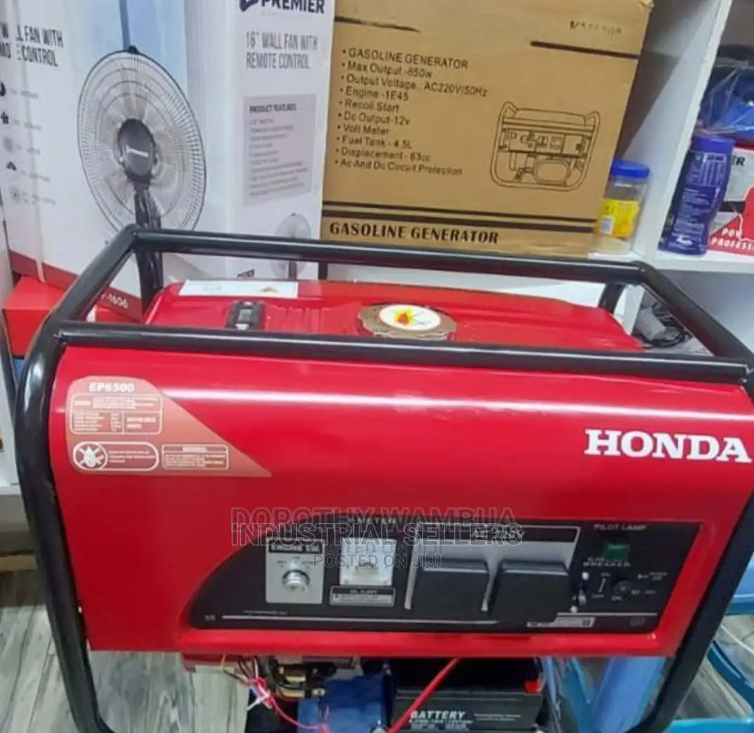 Super Powerful 5.5kva Honda Generator in Nairobi Central - Electrical ...