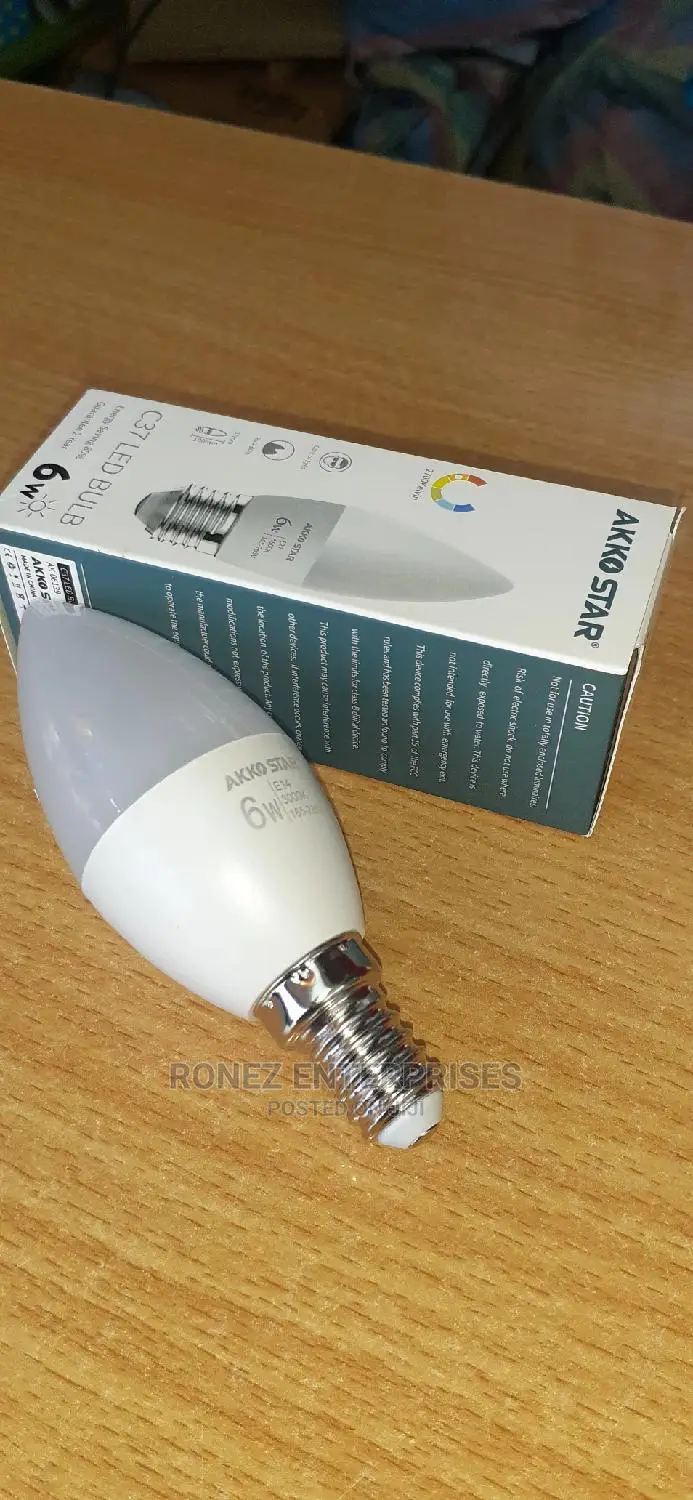 E 14 Led Bulb in Nairobi Central - Home Accessories, Ronez Enterprises | Jiji.co.ke