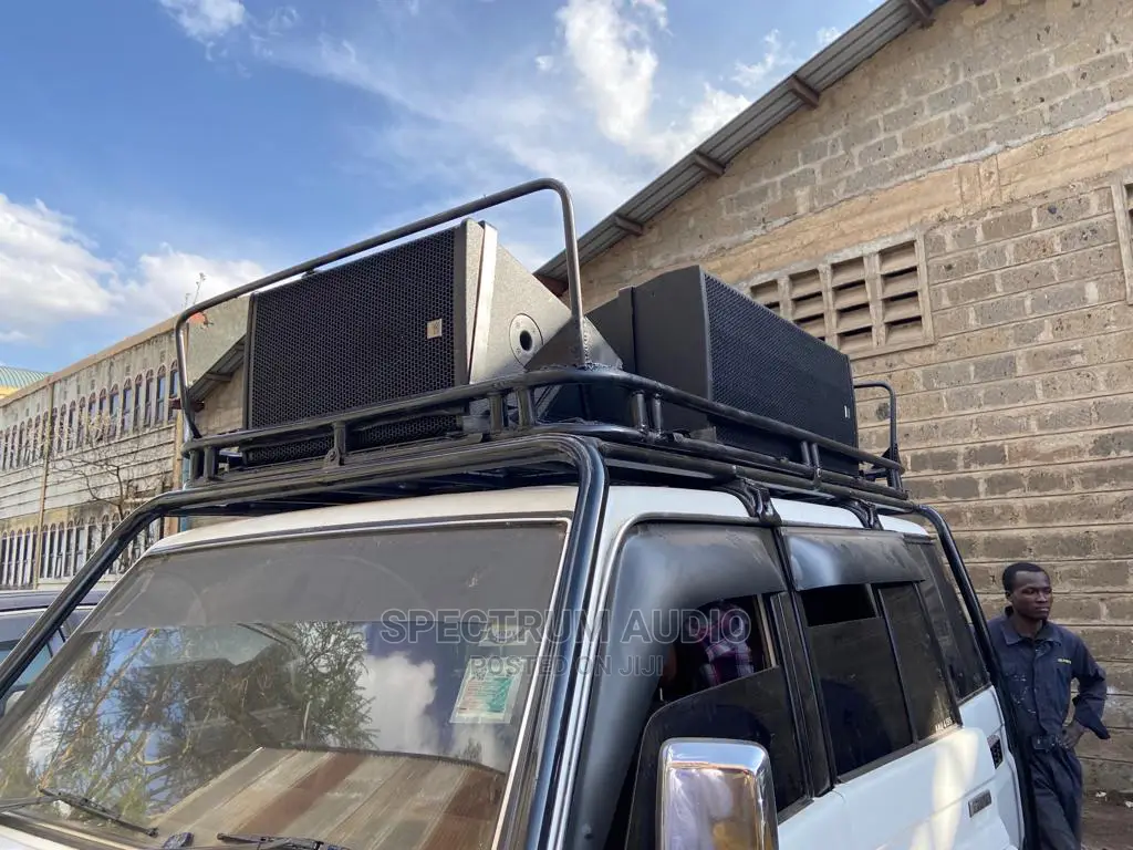 Campaign Speakers in Nairobi Central - Audio & Music Equipment ...