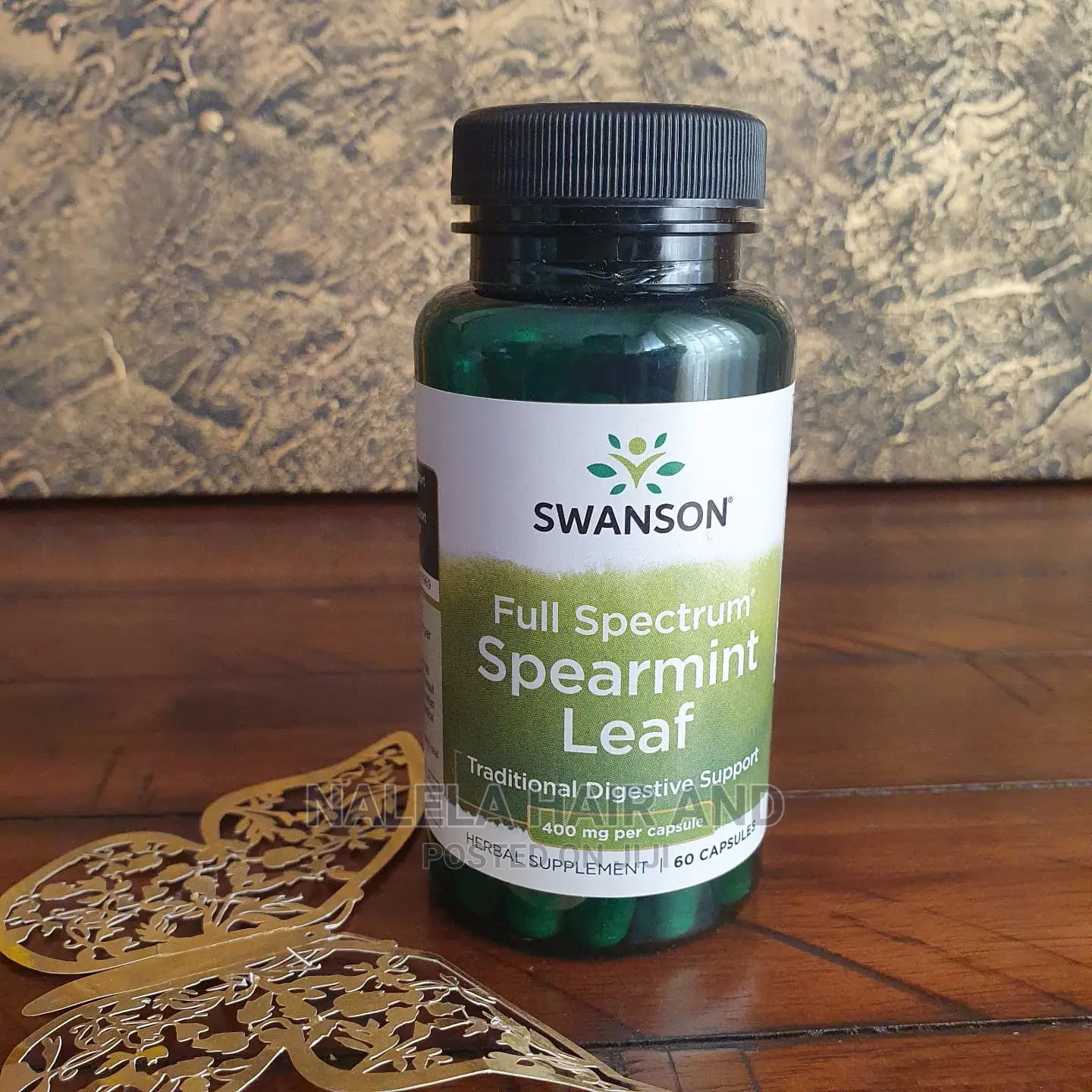 Swansons Spearmint Tablets 400mg 60 Tablets in Nairobi Central ...