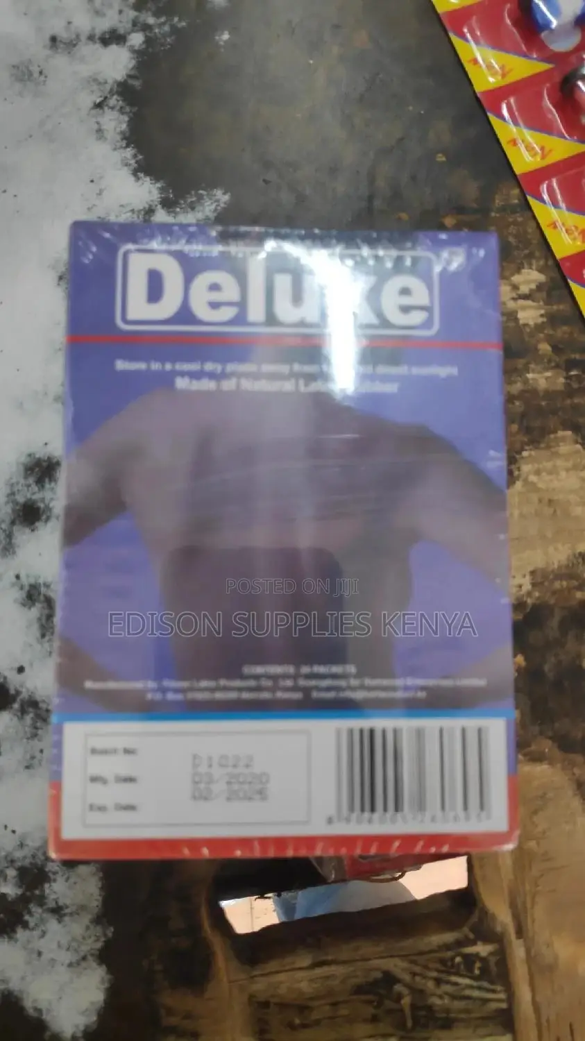 Deluxe Condoms 24 Pack*3s Deluxe Strawberry Studded Condoms in Nairobi ...