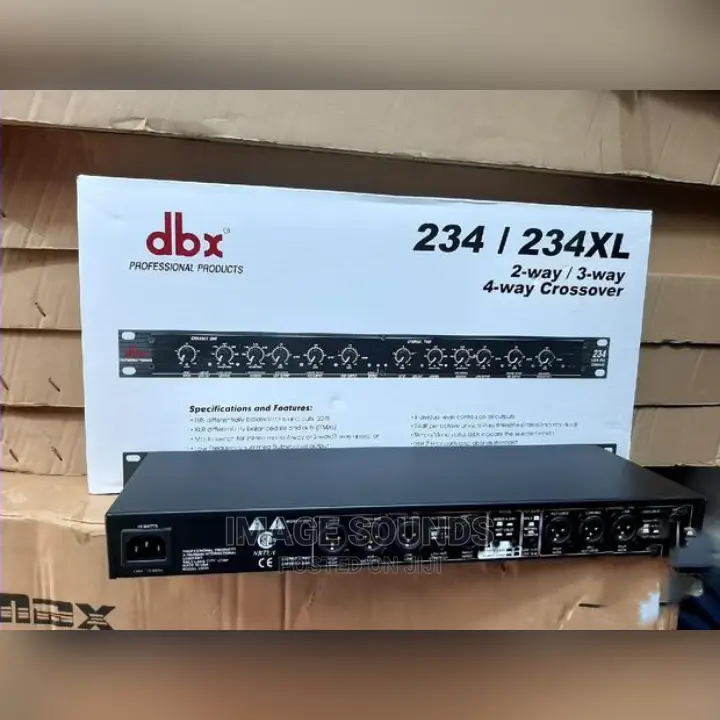 Crossover Dbx 234 in Nairobi Central - Audio & Music Equipment, Image ...