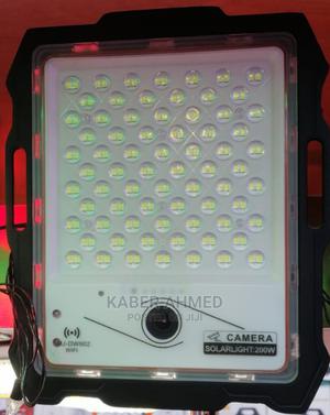 100w Solar Powered Original CCTV Camera Flood Lights in Nairobi Central ...