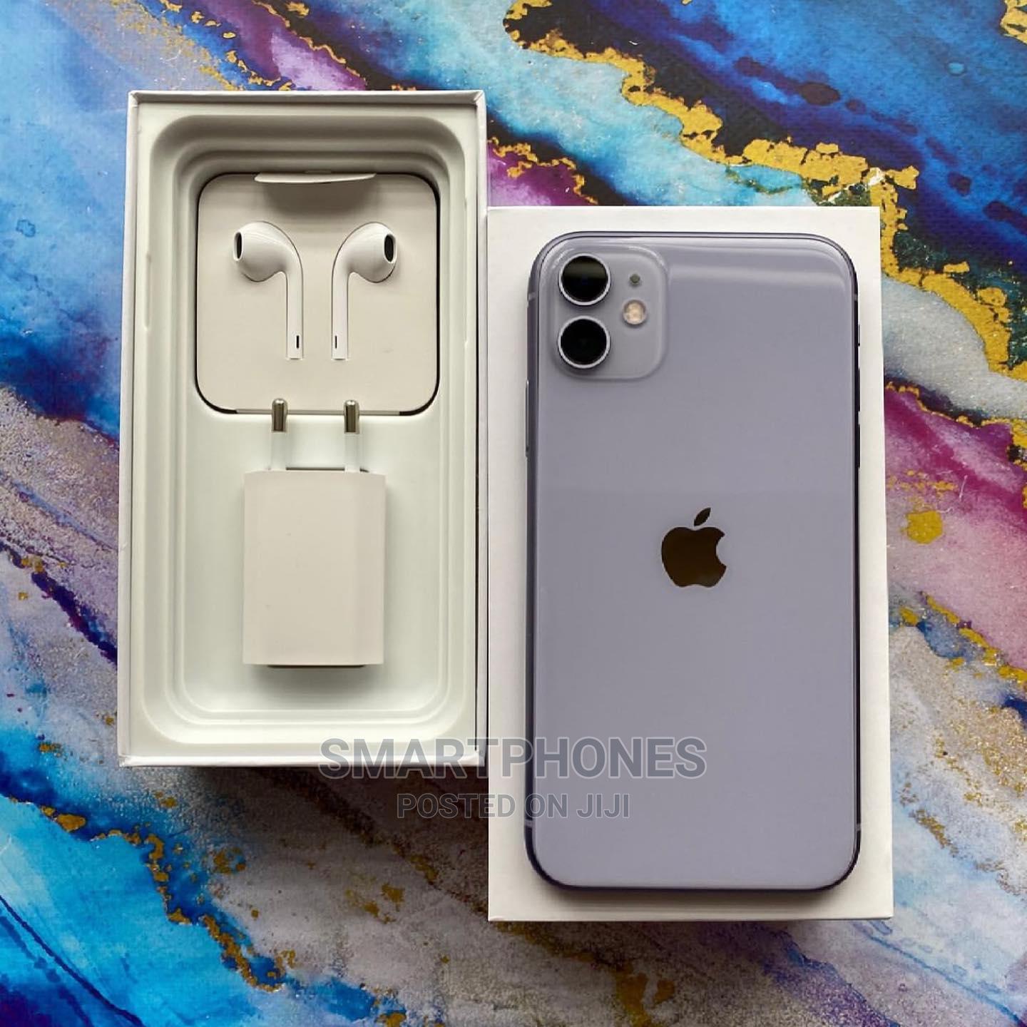 Apple iPhone 11 128 GB Silver in Nairobi Central - Mobile Phones, Smart ...