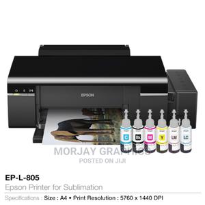 Epson A4 Sublimation Printer EP-L-805 in Nairobi Central - Printers ...