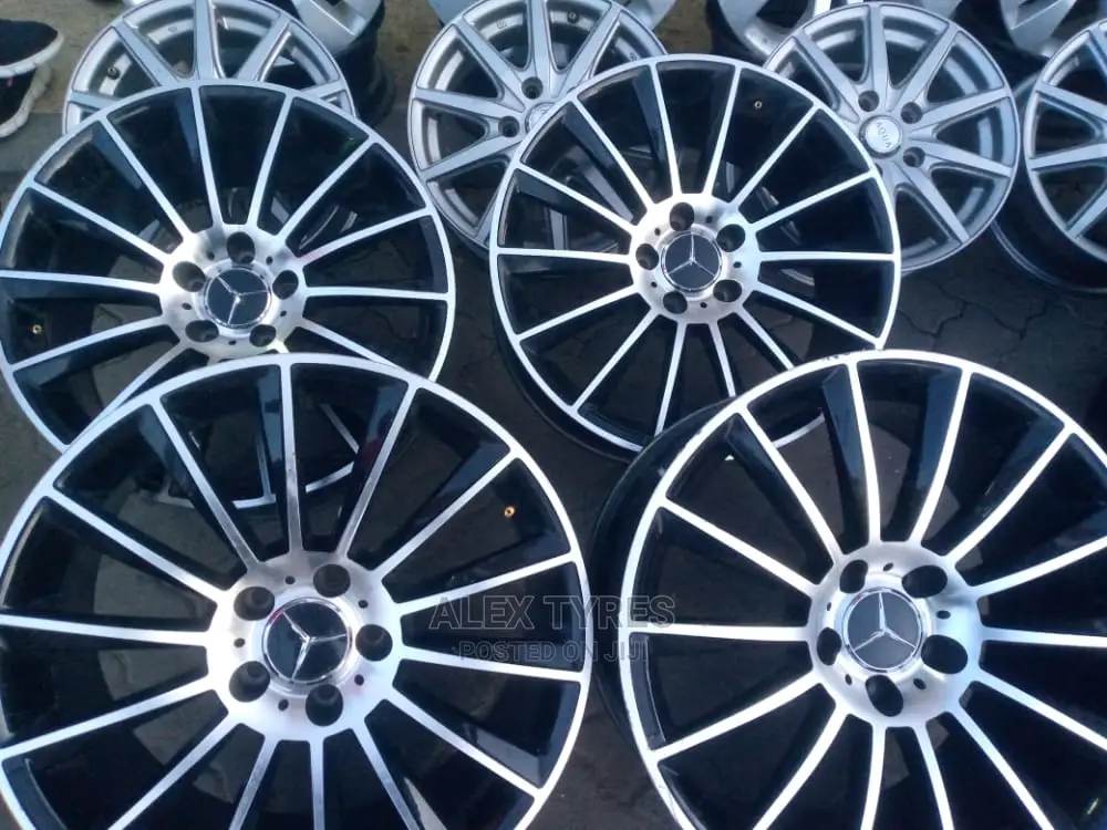 Size 18 Inch Mercedes Benz Sport Rims Set in Nairobi Central - Vehicle ...