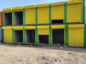 Container Stalls Are Adaptable, Affordable and Mobile. in Nairobi ...