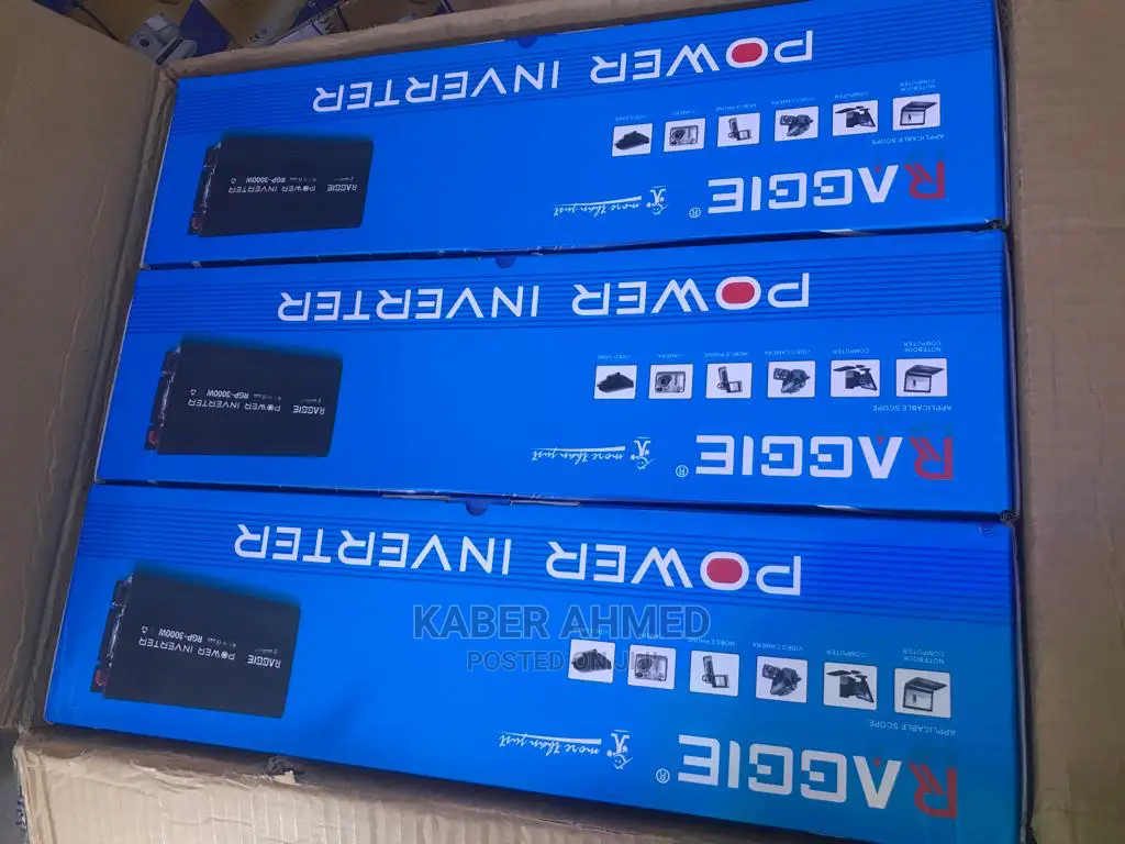Solar Raggie Original Inverters All Sizes in Nairobi Central - Solar ...