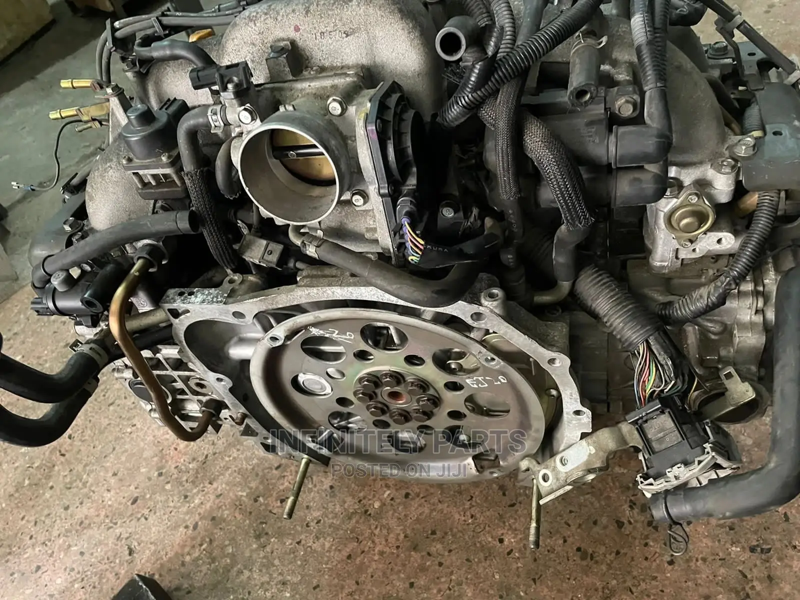 Subaru Forester SG5 Non Turbo Complete Engine in Nairobi Central ...