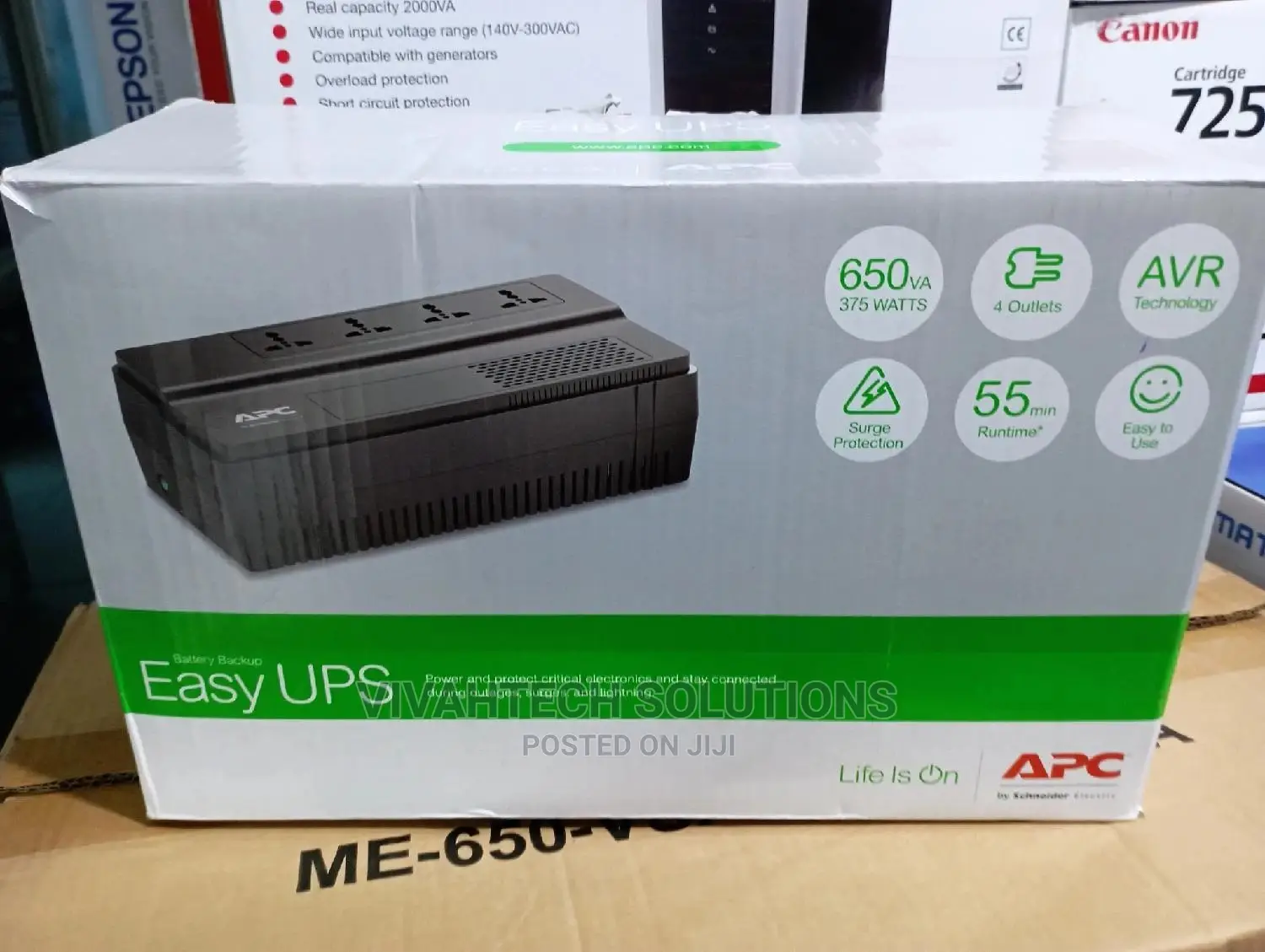 APC 650va UPS in Nairobi Central - Computer Hardware, Vivahtech ...
