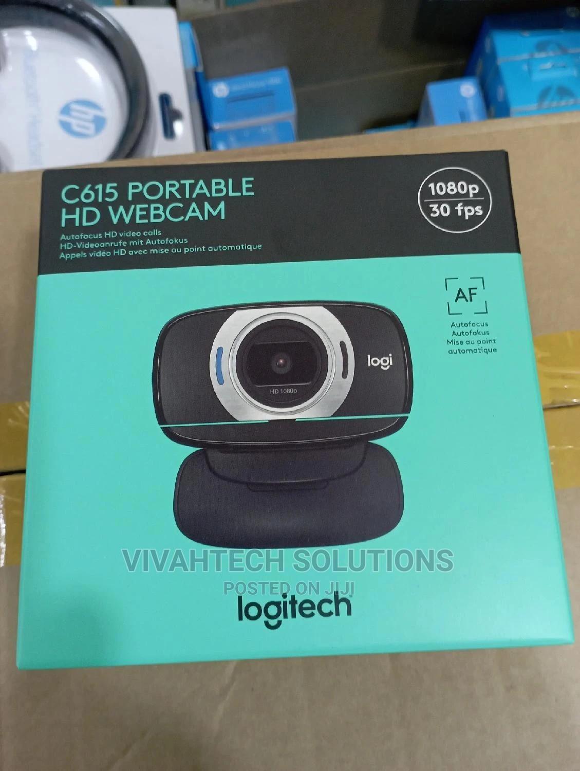 Logitech C615 Portable HD Webcam 1080P in Nairobi Central - Computer ...
