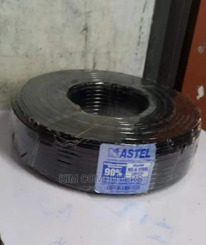 100 Metres RG 6 Astel Coaxial Cable GSM Aerial in Nairobi Central ...
