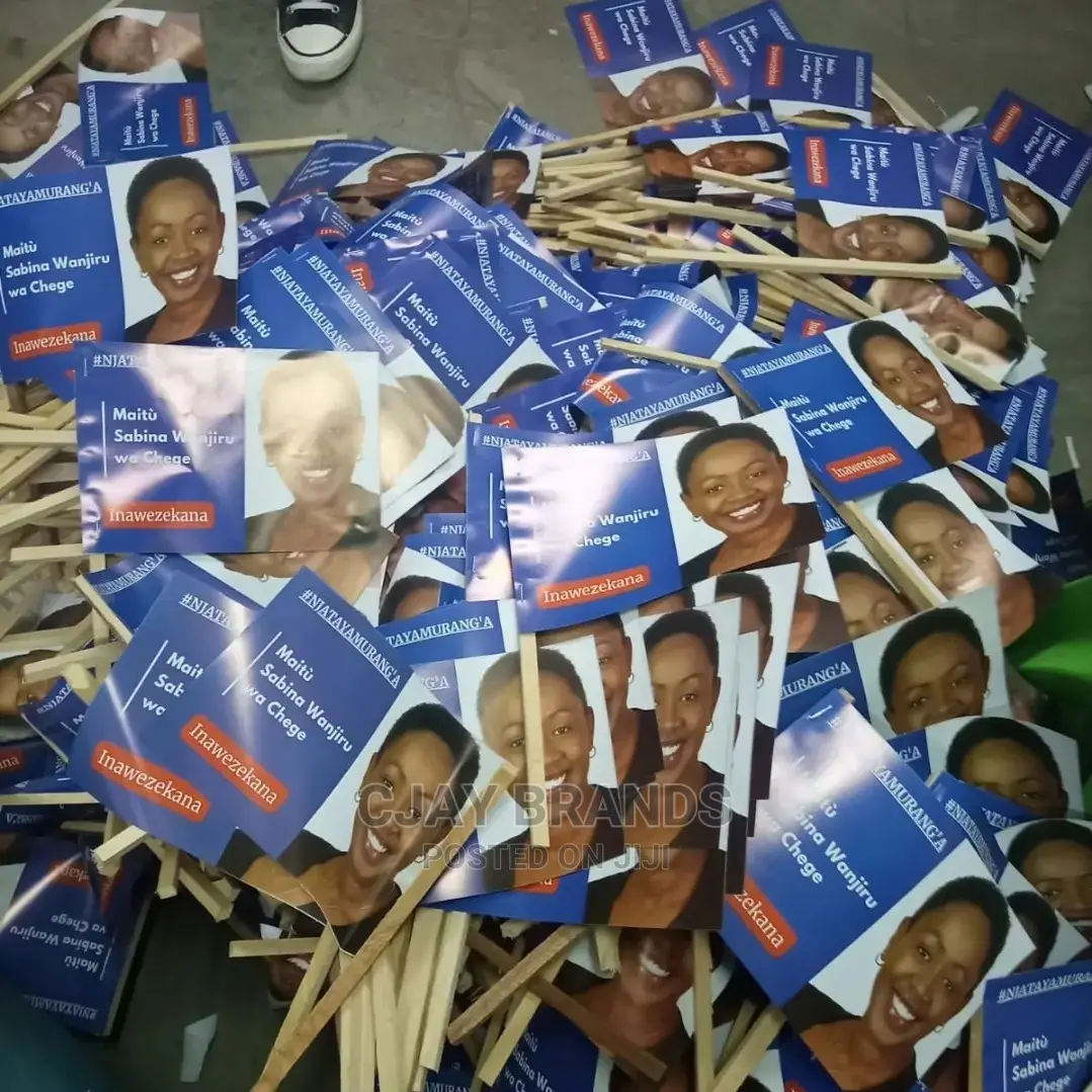 Campaign Flags in Nairobi Central - Printing Services, Cjay Brands ...