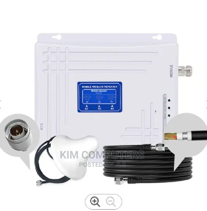 GSM 2G 3G 4G Triband 900 1800 2100mhz Cellphone Signal Repea in Nairobi Central - Accessories ...
