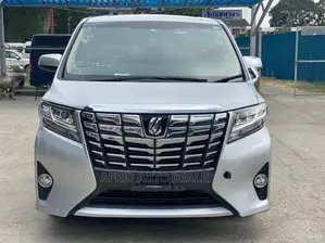 Used Toyota Alphard 2015 Silver Cars in Kenya for sale Price on Jiji.co.ke