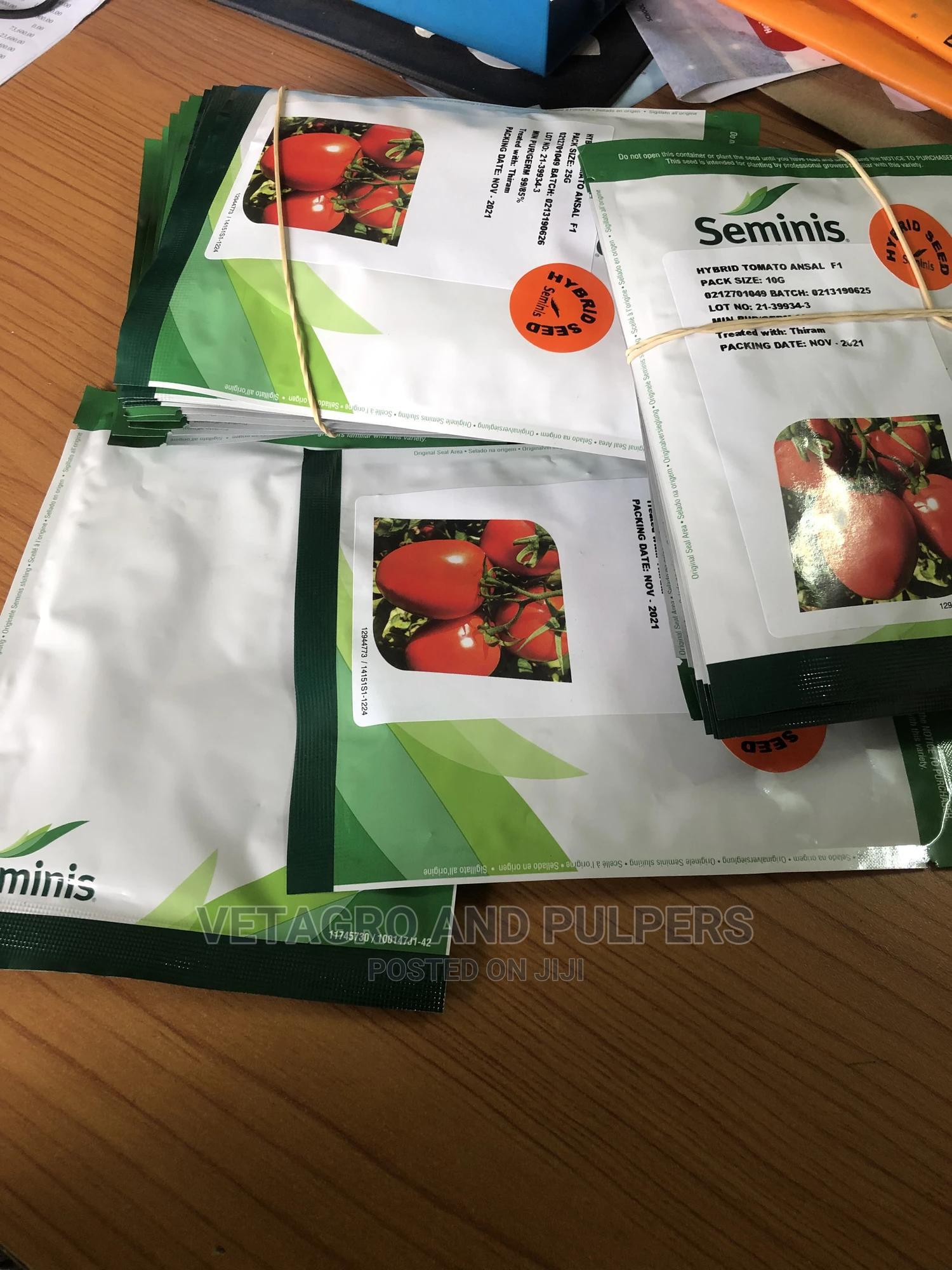 Hybrid Tomato Ansal F1 10g and 25g (Seminis) in Nairobi Central - Feeds ...
