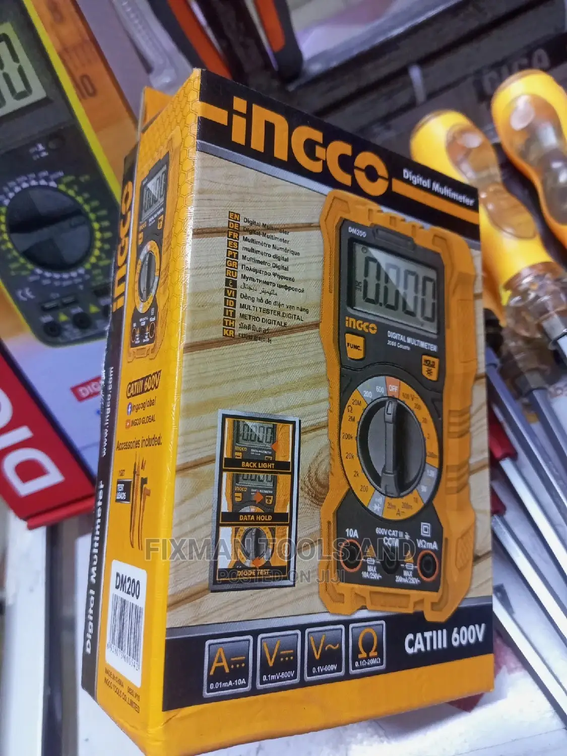 High Performance Digital Multimeter, Ingco in Nairobi Central ...