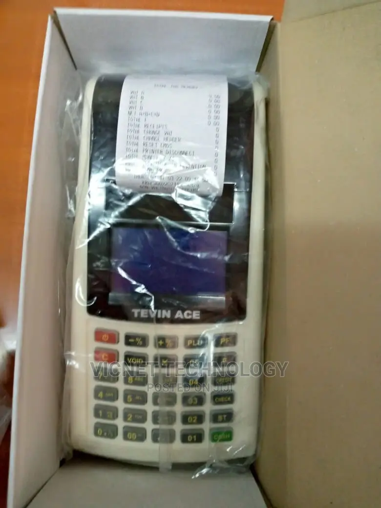 Tims Compliant Tevin Ace Etr Receipt Machine in Nairobi Central - Store ...