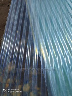 Transparent /Translucent Iron Sheets in Chokaa - Building Materials ...