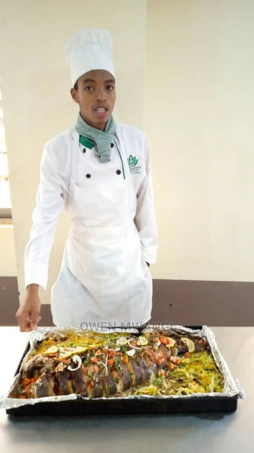 Commis Chef in Karen - Restaurant & Bar CVs, Owen Mwangi | Jiji.co.ke