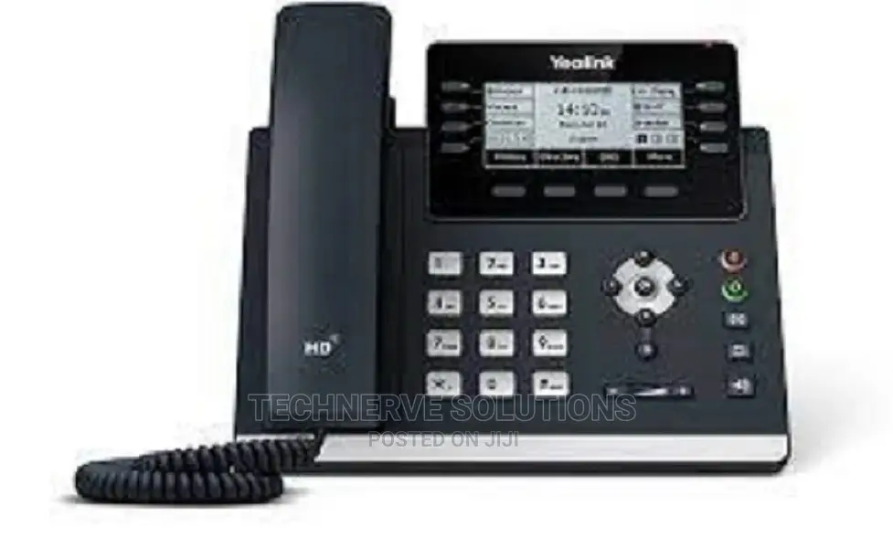 Yealink SIP-T43U SIP Phone in Nairobi Central - Home Appliances, Technerve Solutions | Jiji.co.ke