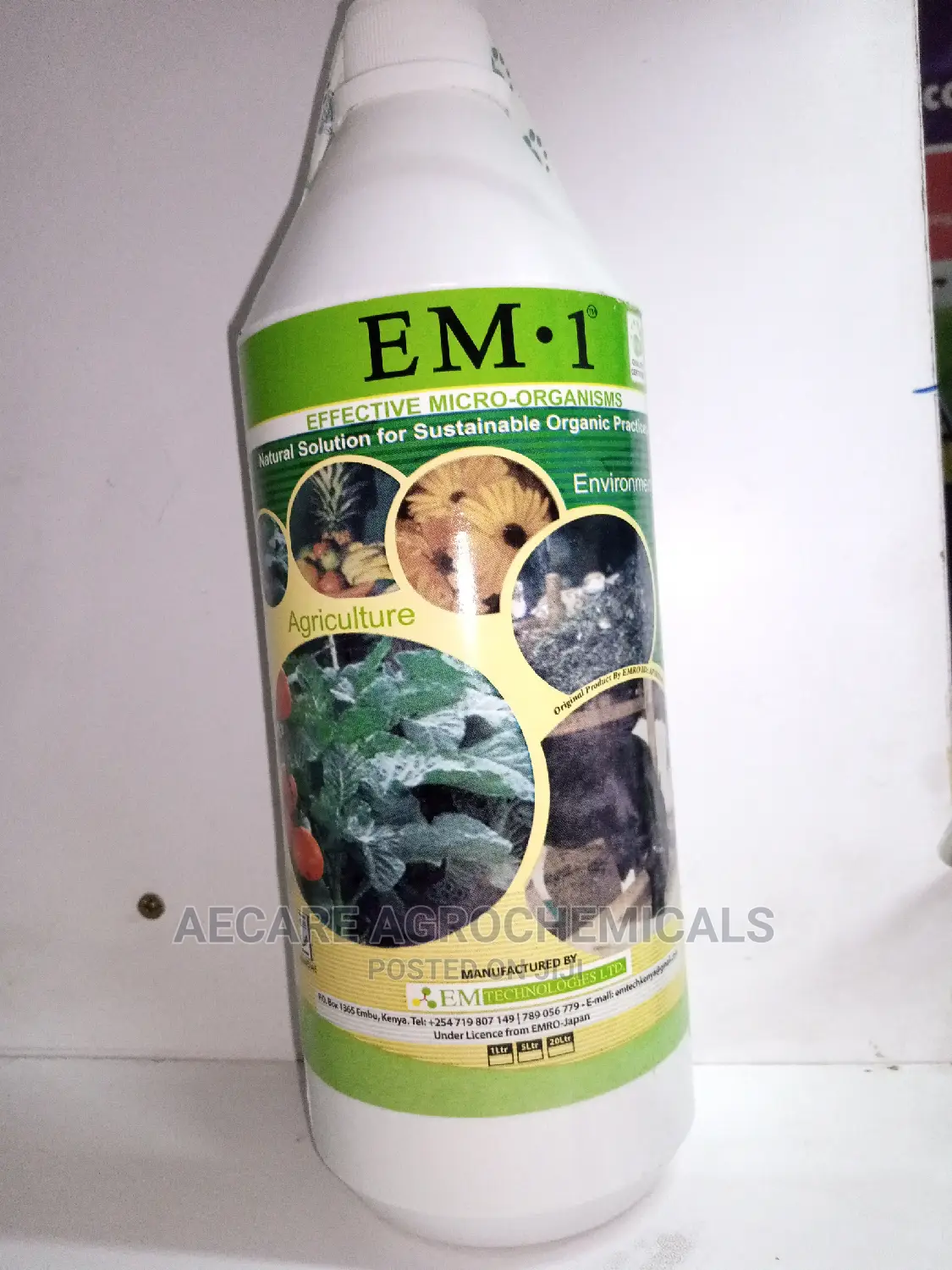 Em1 1 Litre in Nairobi Central - Feeds, Supplements & Seeds, Aecare ...