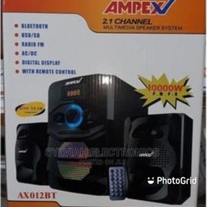 Ampex Black Subwoofer. in Nairobi Central - Audio & Music Equipment ...