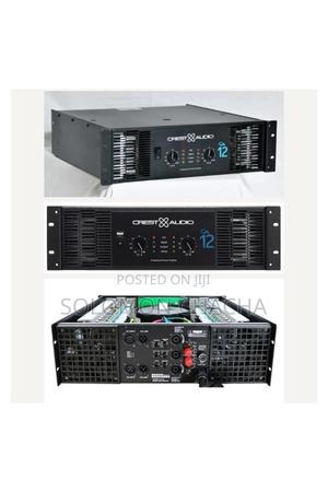 Crest-audio Power Amplifier CA12 in Nairobi Central - Audio & Music ...