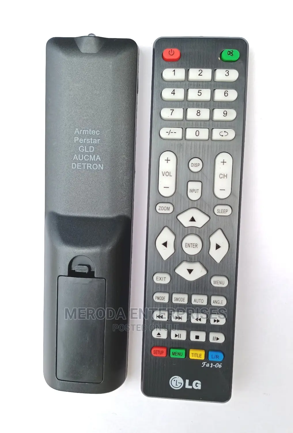 Armtec Tv Remote Control in Nairobi Central - Accessories & Supplies ...