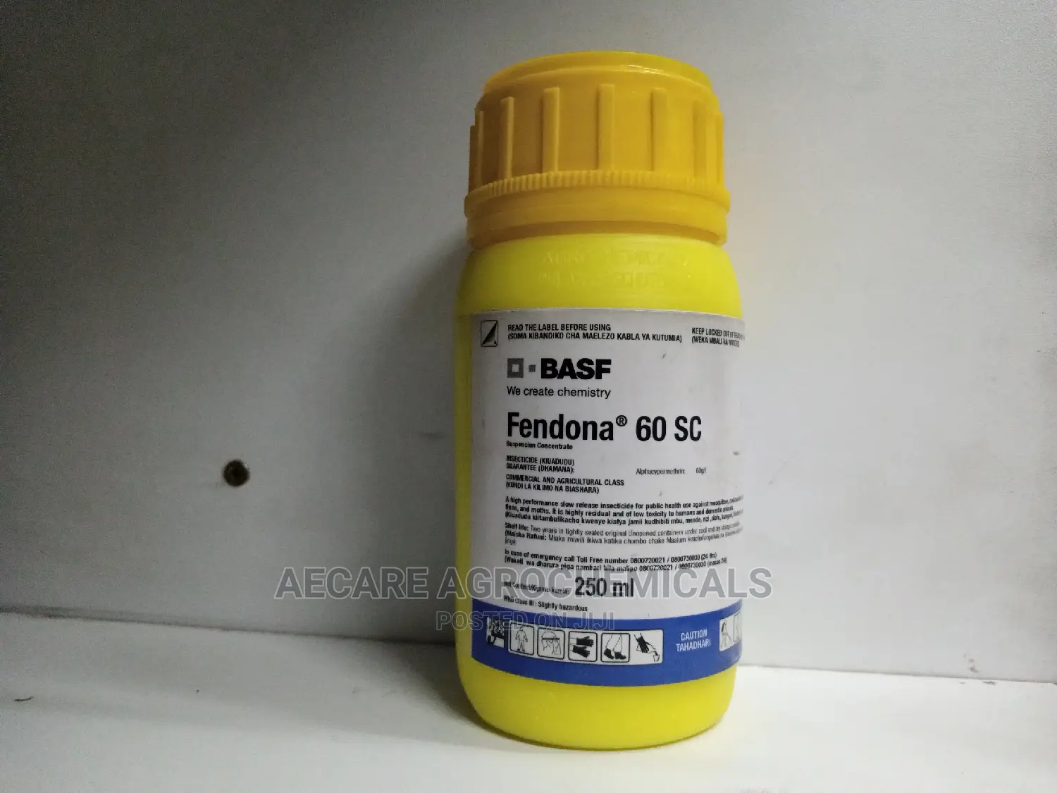 FENDONA 60sc Pesticide. 250ml in Nairobi Central - Feeds, Supplements ...