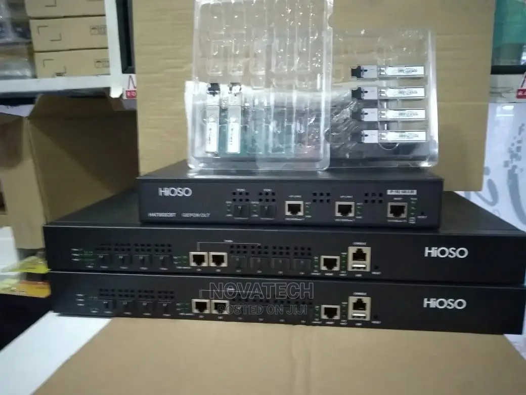 OLT 2 Port Switch in Nairobi Central - Networking Products, Norhvatech ...