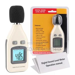 Digital Sound Level Meter Decibel Logger 30-130db Data Noise in South B ...