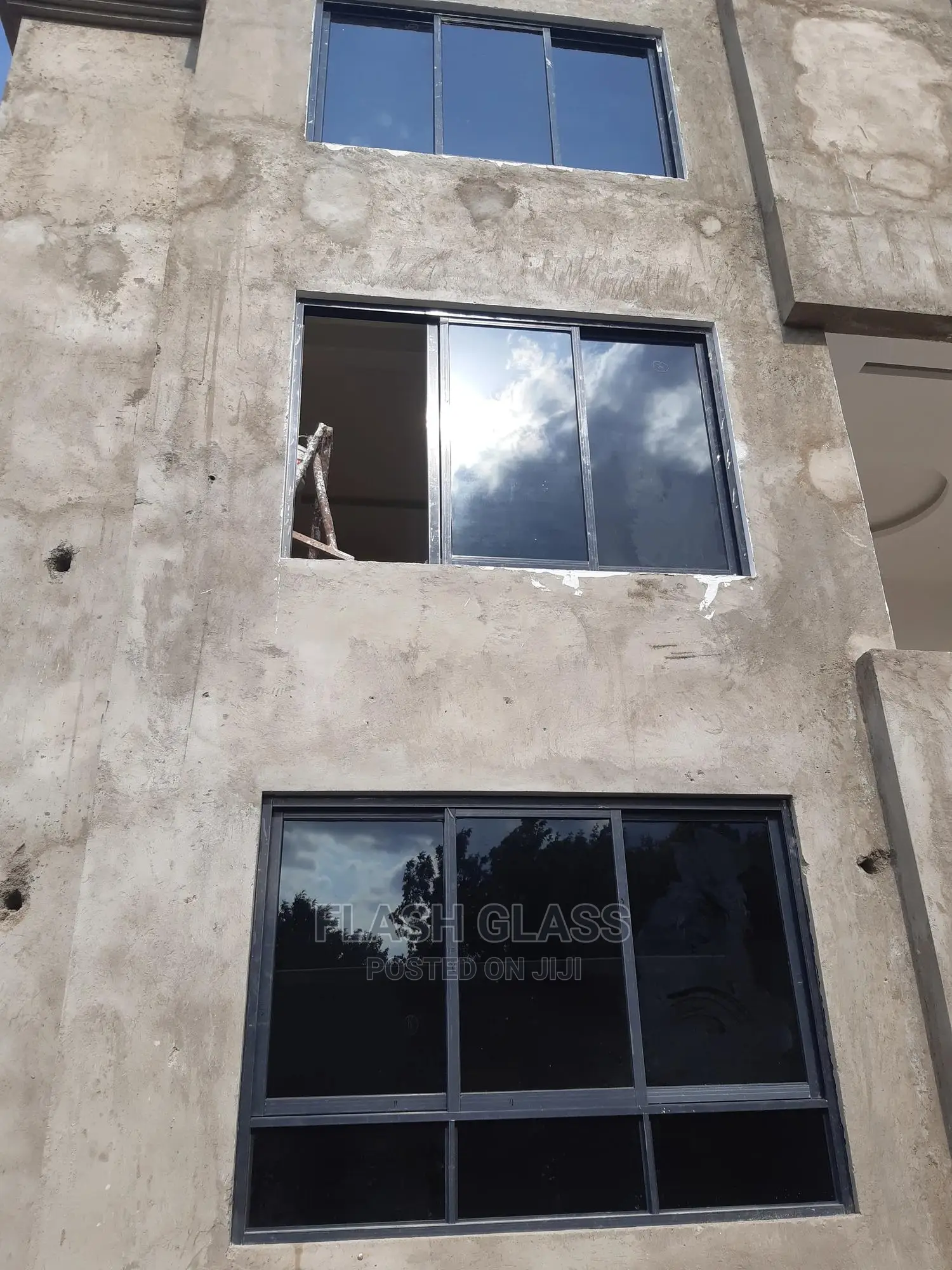 Aluminium Window in Industrial Area Nairobi - Windows, Flash Glass ...