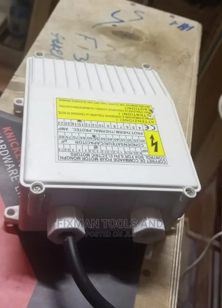 2 Hp Submersible Control Box in Nairobi Central - Plumbing & Water ...